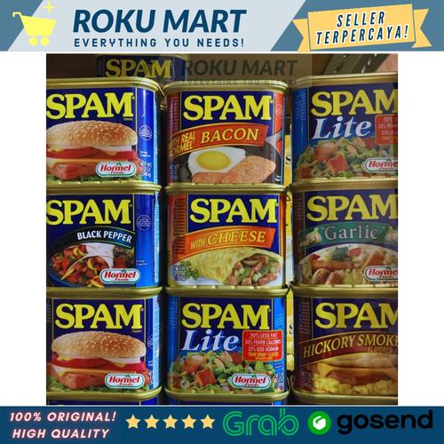 Jual HORMEL SPAM 340 g / Daging Babi kaleng spam ham IMPORT USA kornet ...