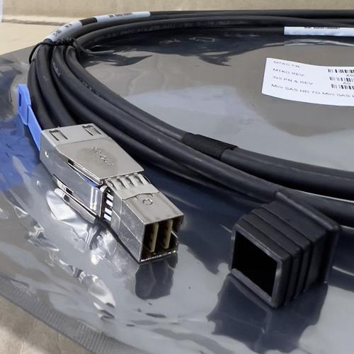 Jual NetApp X66032A - 2m Data Cable with Plug MiniSAS HD/MiniSAS HD ...