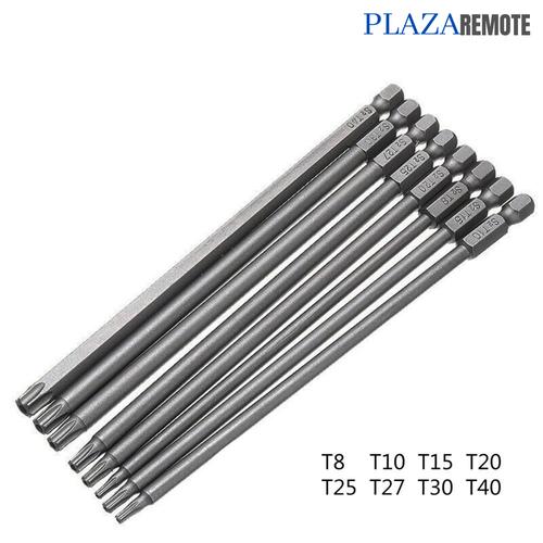 Jual MATA OBENG MAGNETIC TORX SET OBENG 8IN1 100MM / 4 INCH - Jakarta ...