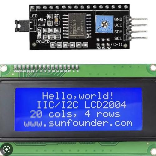 Jual LCD 20X4 WITH I2C BLUE - Kota Blitar - ASFA DIGITAL LED | Tokopedia