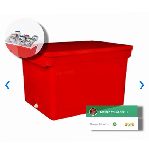 Jual Cooler Box 120 Liter / ICE BOX Kotak Pendingin Ikan Minuman ...