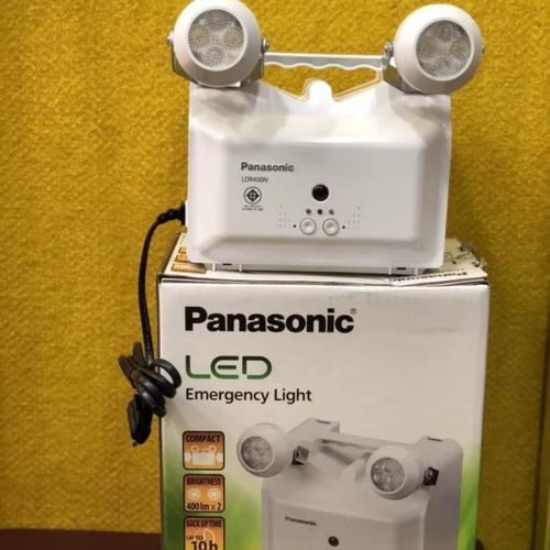 Jual Lampu emergency led panasonic / emergency lamp / emergency mata ...