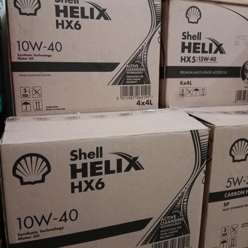 Promo Shell Helix Hx6 10W - 40 Kemasan Dust 4x4L - Jakarta Barat ...