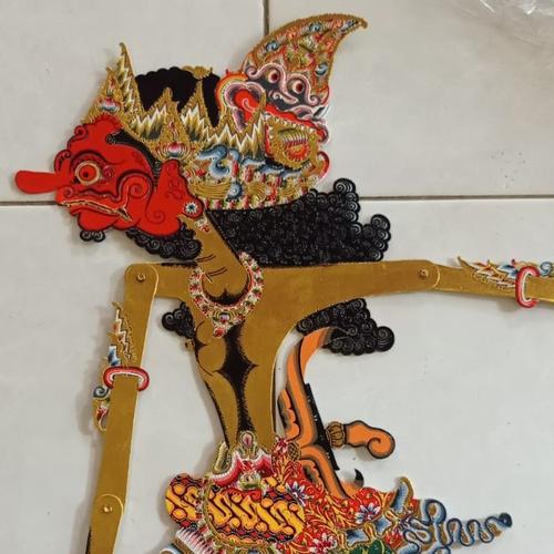 Jual WAYANG KULIT BUTO DEMANG (kualitas I) - Kab. Magelang - manunggal ...