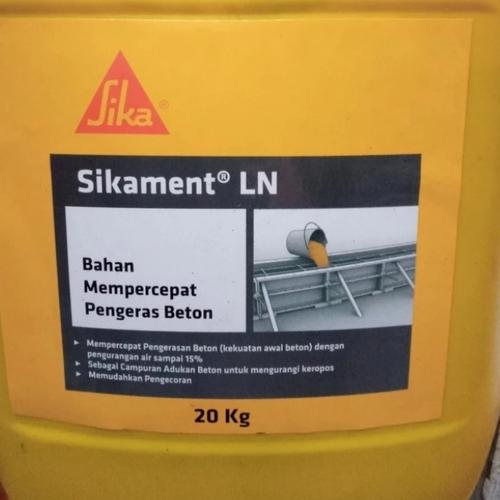 Jual SikaMen LN/Sika Men LN Obat Cor pengeras Beton 20kg - Jakarta ...