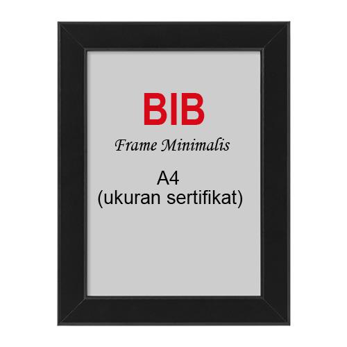 Jual Frame foto minimalis 21x29cm (A4) Hitam polos - Jakarta Selatan ...