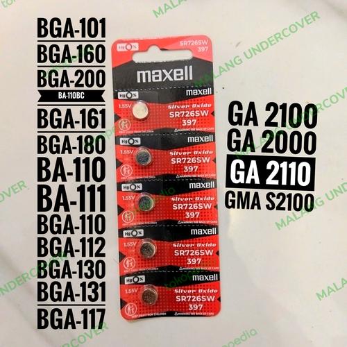 Jual BATRE BATERAI BATTERY CASIO GSHOCK G SHOCK GA 2100 GA 2000 GA 2110 ...