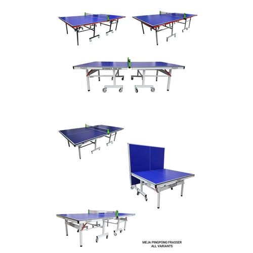 Jual Meja Pingpong Tenis Meja Frasser fs 800 16mm - 25 MM RODA 100 ...