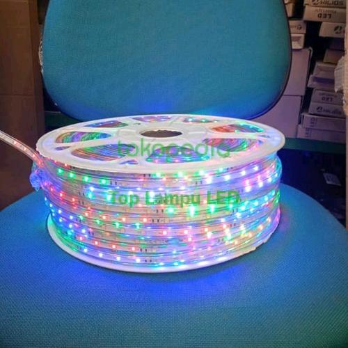 Jual LAMPU STRIP SELANG RGB 100M LED STRIP RGB 100METER - Jakarta Pusat ...
