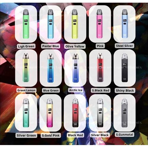 Jual OXVA Xlim V2 Pod Kit 900mAh New Color - BLUE GREEN - Jakarta Barat ...
