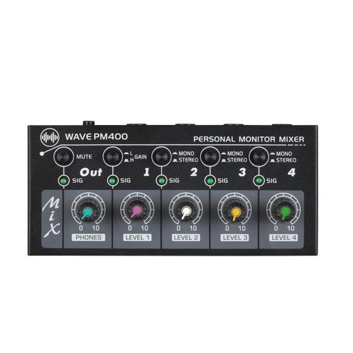 Jual WAVE PM400 personal monitor mixer for stage monitoring - Kota ...