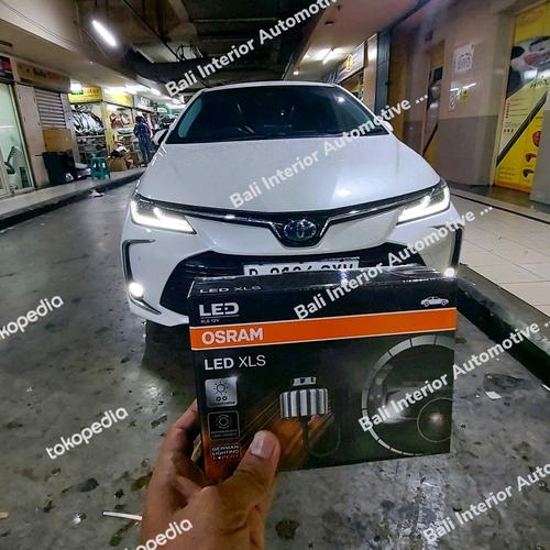 Jual Bohlam Lampu Fog Kabut LED OSRAM 2 Warna PNP Corolla ALTIS 2020Up ...