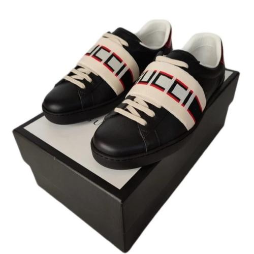 Jual Sepatu Gucci Black Original - Kota Tangerang Selatan - Fazilah ...