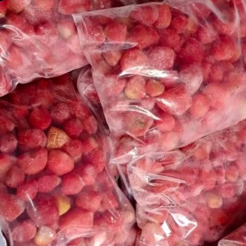 Jual buah beku stroberi strawberry frozen 1kg termurah - Kota ...