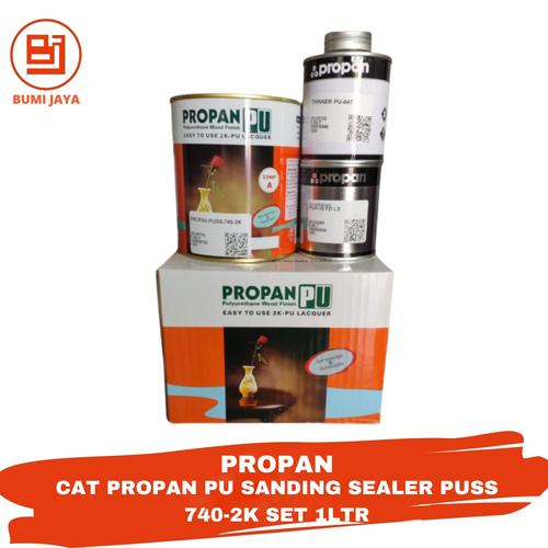 Jual cat propan pu sanding sealer propan puss 740-2k set 1ltr - Kota Surabaya - Bumi Jaya ...