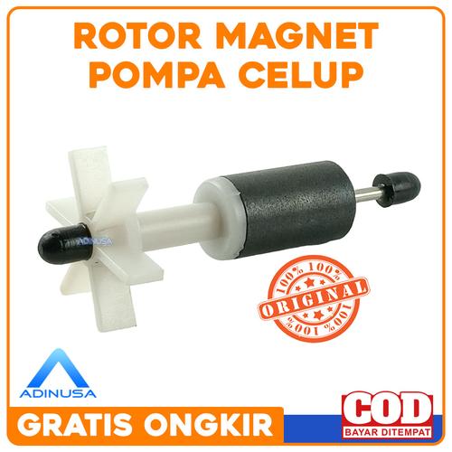 Jual REPLACEMENT ROTOR MAGNET KIPAS MESIN POMPA CELUP POWER HEAD ...