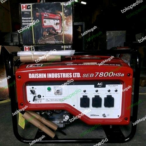 Jual Genset Honda 6000 wat 6500 wat asli built up jepang Bergaransi ...