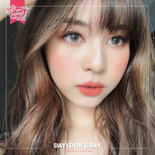 Jual ORIGINAL SOFTLENS DAYLOOK GRAY GREY KITTY KAWAI soflens softlenses ...