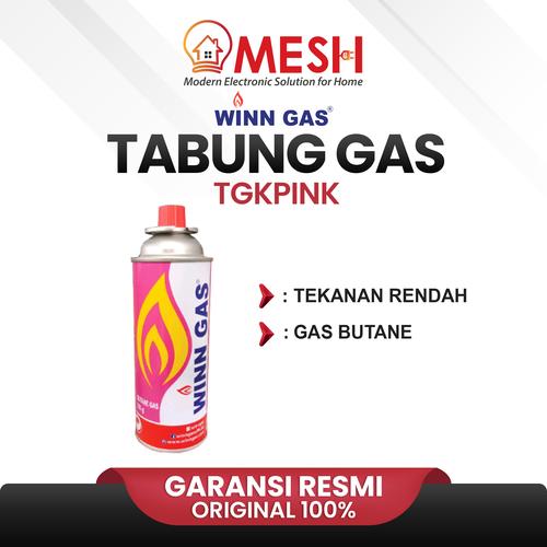 Jual Winn Gas TGKPINK Tabung Gas Kecil Butane Pink/Tabung Gas Portable ...