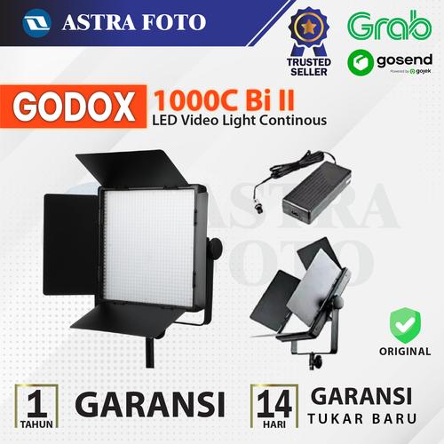 Promo Godox 1000C Bi II - LED Video Light Continous - New Version Cicil ...