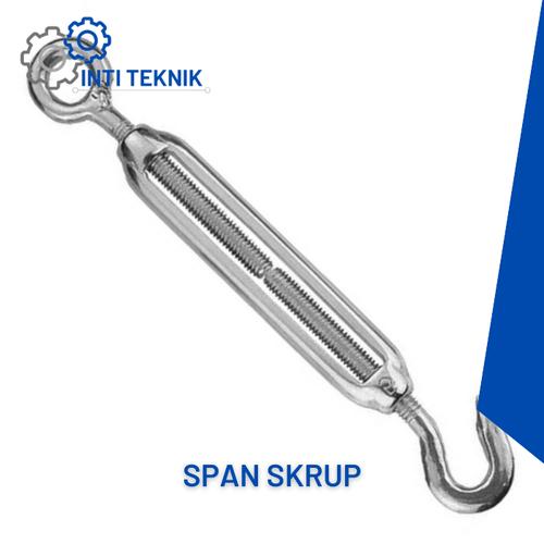 Jual SPAN SKRUP GALVANIS STEEL - M10 - Kab. Subang - Toko Inti Teknik ...