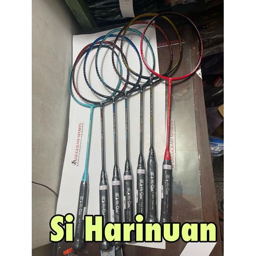 Jual LIMITED EDITION! Raket Badminton HI-QUA / HIQUA SI HARINUAN ...