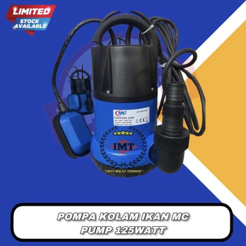 Jual Pompa Celup Kolam Ikan Koi 125Watt MC Pump SMC Q2503 Submersible ...