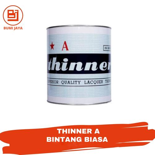 Jual Thinner a bintang Biasa 5 ltr - Kota Surabaya - Bumi Jaya Bangunan Surabaya | Tokopedia