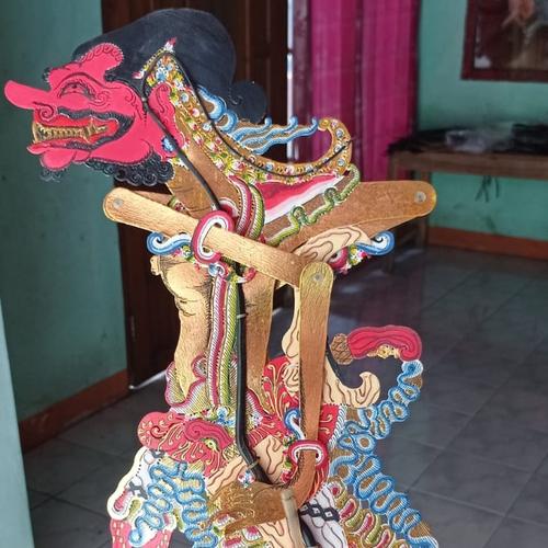 Jual WAYANG KULIT BUTO CAKIL kualitas 1 - Kab. Magelang - manunggal ...