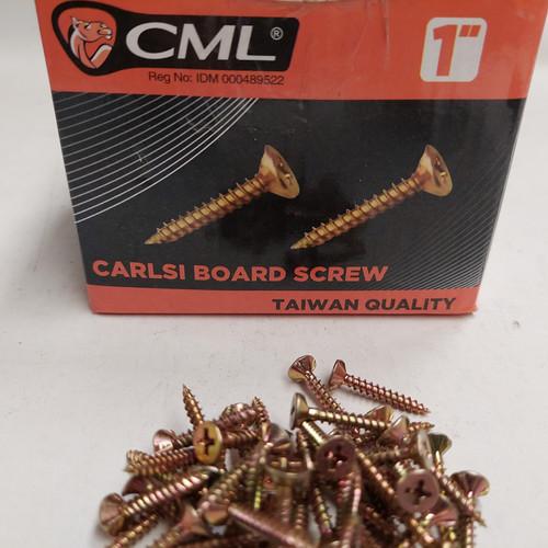 Jual SEKRUP GRC KUNING / SEKRUP KALSIBOARD 6X1 ( 2.5 CM ) ISI 1000 ...