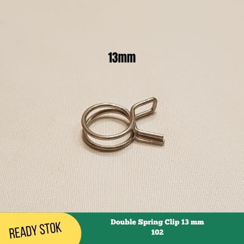 Jual Double Spring Clip Klem Selang Kawat Clamp Selang Jepit Kawat 13mm ...