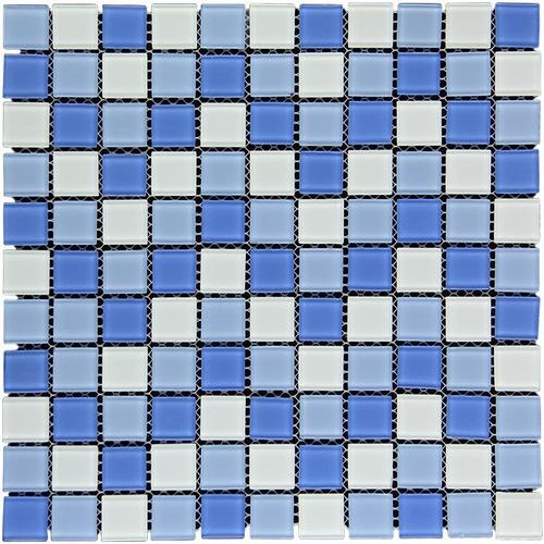 Jual Mosaic Merek Venus Type Cascara White Blue - Venus Tiles - Kota ...