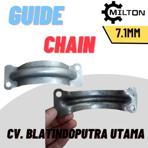Jual MILTON GUIDE CHAIN COVER FOR HOIST LOAD CHAIN 7.1MM - Kota ...