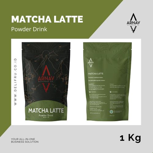 Promo Arnav Powder Drink Matcha Latte - Bubuk Minuman Matcha Susu 1 Kg ...