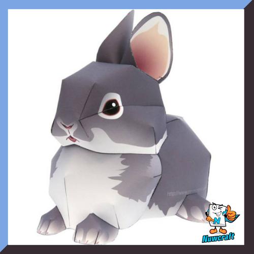 Jual Netherland Dwarf Rabbit Papercraft - Kota Surabaya - nuwcraft ...