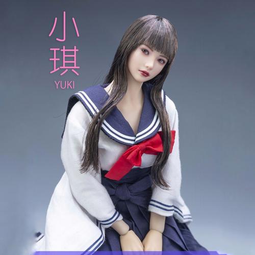 Jual 1/6 moveable crystal clear iris eyeballs Ver.C Headsculpt I8Toys ...