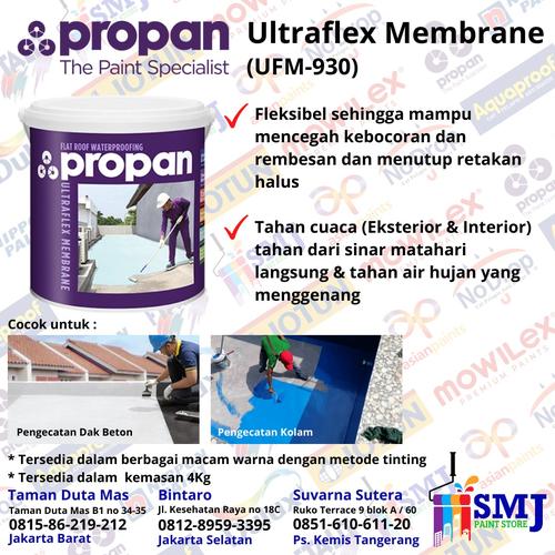 Jual Cat Pelapis Anti Bocor PROPAN Ultraflex Membrane UFM-930 Tinting ...