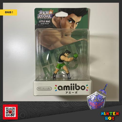 Jual Amiibo Super Smash Bros Ultimate SSBU Punch Out Little Mac - Kab ...