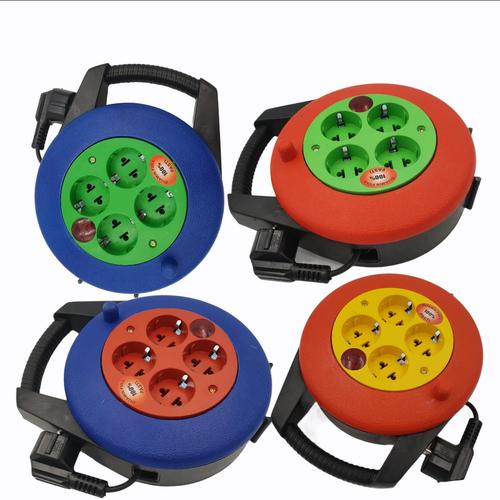 Jual KABEL ROLL TERMINAL BOX STOP KONTAK COLOKAN EXTENSION ROLL 10M ...