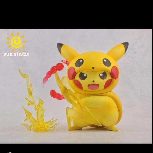 Jual Sun studio - Pikachu cos Gigantamax Pikachu POKEMON FIGURE STATUE ...