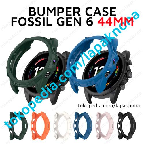 Jual Case FOSSIL Gen 6 44MM FTW4059 4060 4061 4062 4063 4066 Bumper ...