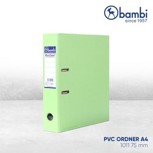 Jual Bambi Odner A4 Bambi 1011 PVC Ordner A4 1011 75 mm, Kertas ...
