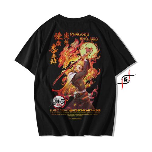 Jual RENGOKU KYOJURO KAOS ANIME DISTRO KIMETSU NO YAIBA (DEMON SLAYER ...