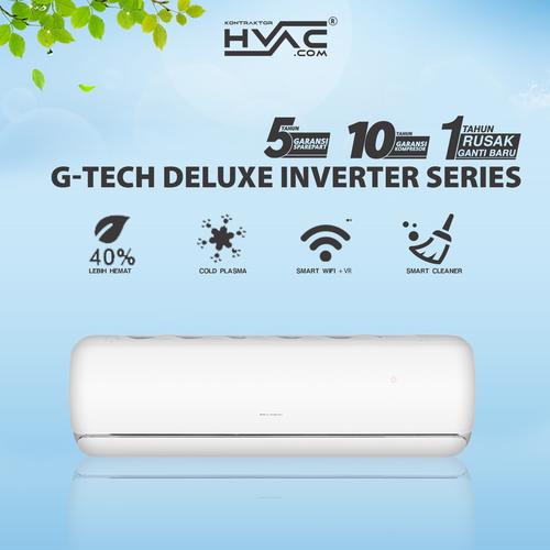 Jual AC GREE G-TECH Deluxe Inverter Series (GWC-09GTECH) - AC GTECH 1Pk ...