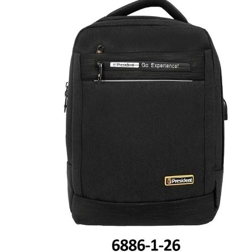 Jual Tas Laptop Backpack PRESIDENT Artikel 6886-1 DISCOUNT HARGA ...