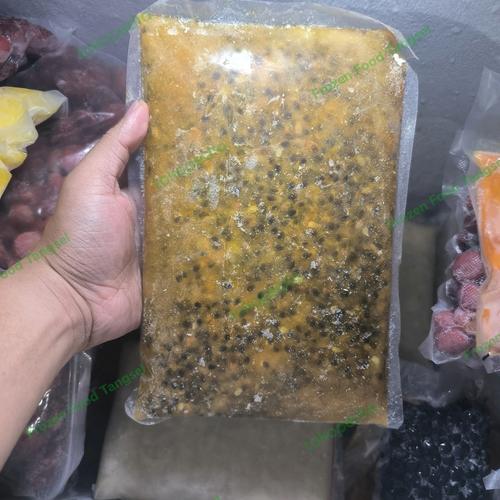 Jual Markisa Frozen Dengan Biji Buah Markisa Beku Passion Fruit Frozen ...
