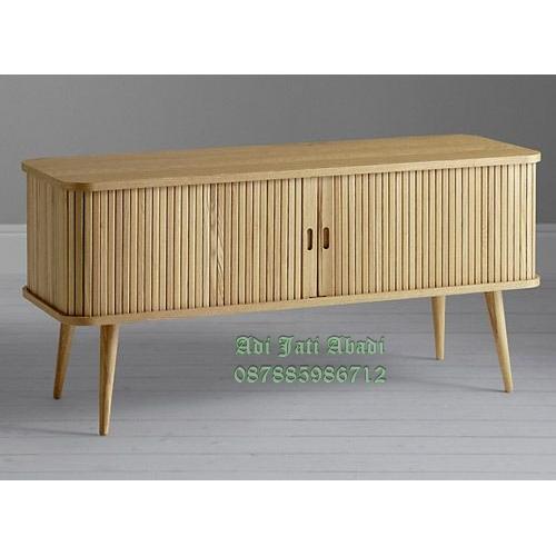 Jual Meja TV / Buffet TV Minimalis Modern / Meja Cabinet Kayu ...