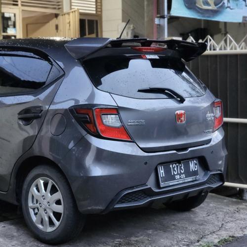 Jual Spoiler Brio RS 2018 UP 2023 Urbanite Rear Spoiler - Putih ...