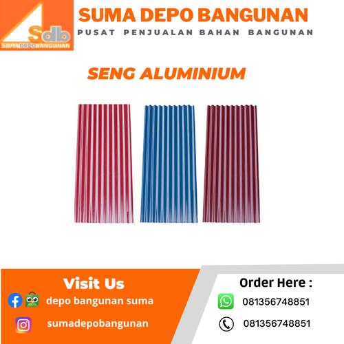 Jual SENG ALUMINIUM WARNA di Manado - Biru bromo - Kota Manado - Suma ...