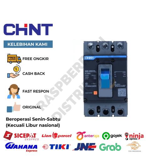 Jual CHINT MCCB NXM-125S / NXM125S 3P 100A 25kA REPLACEMENT NM1-125S - Jakarta Barat - Raspberry ...